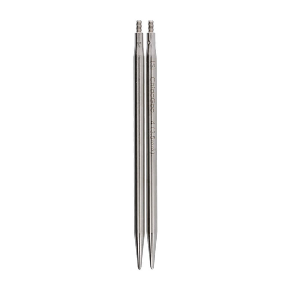 CHIAOGOO TWIST LACE INTERCHANGEABLE NEEDLE TIPS 8M – Wool Crossing