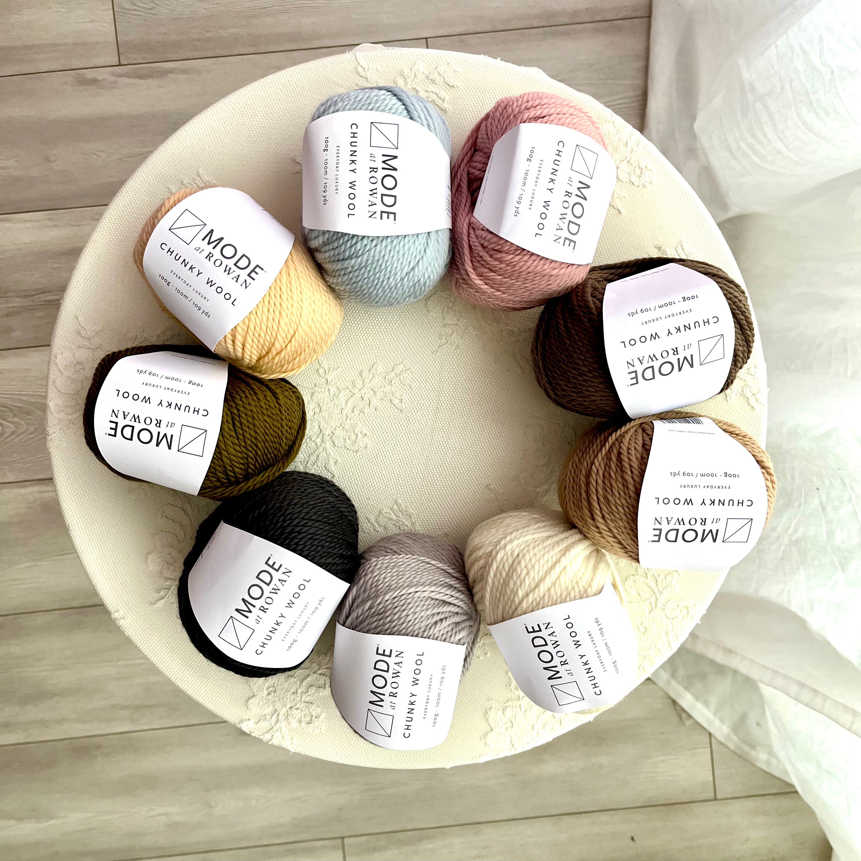 Mode at Rowan Chunky Wool – Wool Crossing